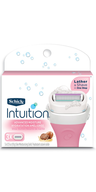 Buy Schick Intuition Plus Advanced Moisture Replacement Blades at Well ...