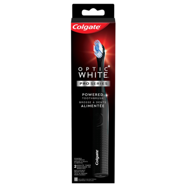 Buy Colgate Optic White Pro Series Battery Toothbrush Black at Well.ca ...