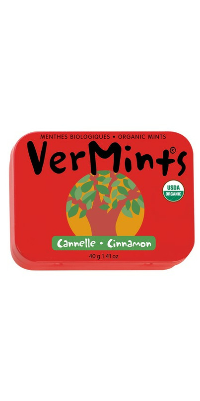 Buy VerMints Organic Mints CinnaMint at Well.ca | Free Shipping $35+ in ...