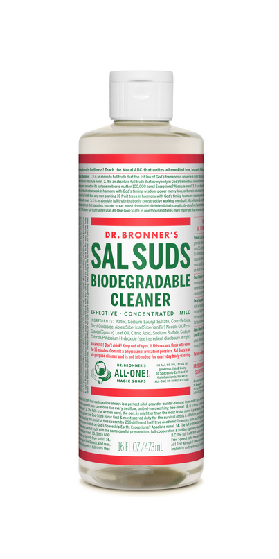 Buy Dr. Bronner's Sal Suds Biodegradable Cleaner at Well.ca | Free ...