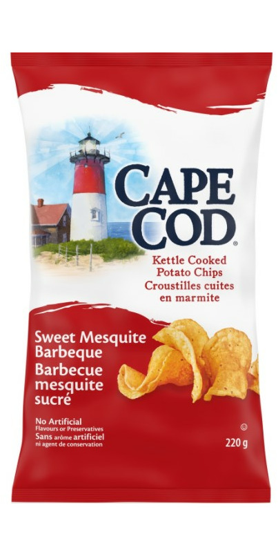 Buy Cape Cod Potato Chips Sweet Mesquite Bbq at Well.ca | Free Shipping ...
