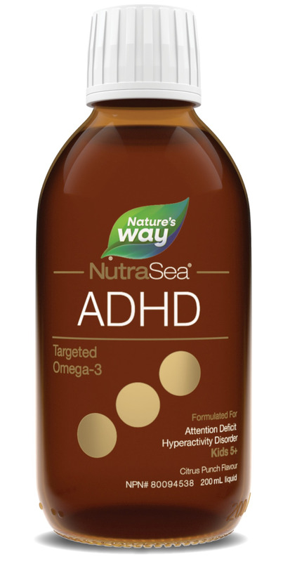 Buy NutraSea ADHD Targeted Omega-3 Citrus Punch at Well.ca | Free ...