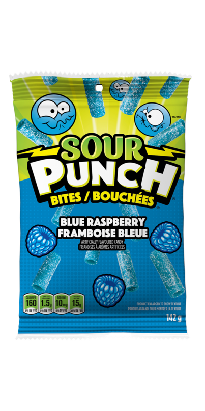 Buy Sour Punch Blue Raspberry Bites at Well.ca | Free Shipping $35+ in ...