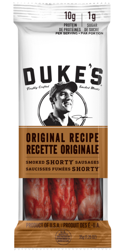 Buy Duke's Original Recipe Smoked Shorty Sausages Snack Pack at Well.ca ...