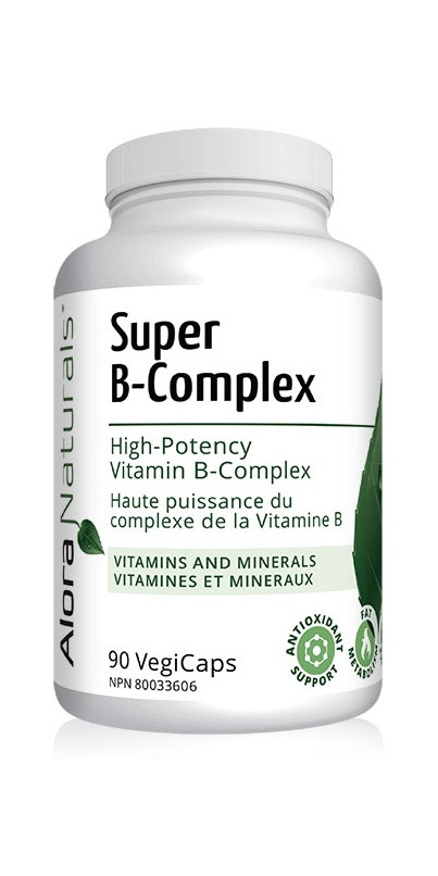 Buy Alora Naturals Super B-Complex at Well.ca | Free Shipping $35+ in ...