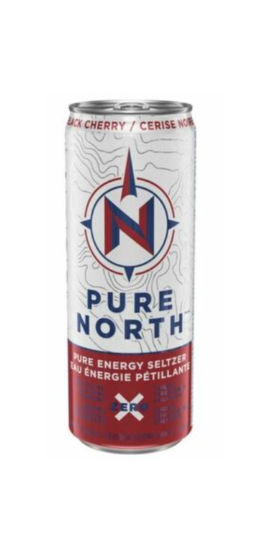 Buy Pure North Seltzer Black Cherry at Well.ca | Free Shipping $35+ in ...