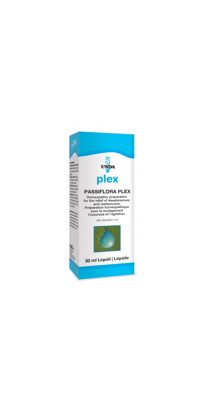 Buy UNDA Plex Passiflora Plex at Well.ca | Free Shipping $35+ in Canada