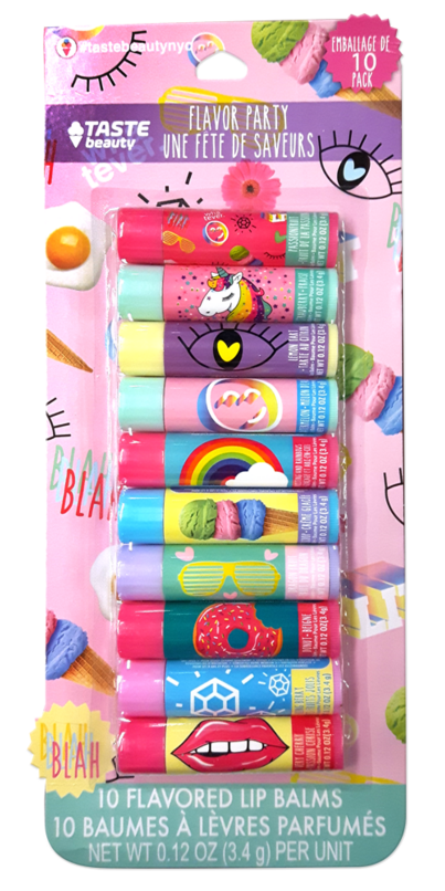 Buy Taste Beauty Lip Gloss Flavour Party 10 Pack at Well.ca | Free ...