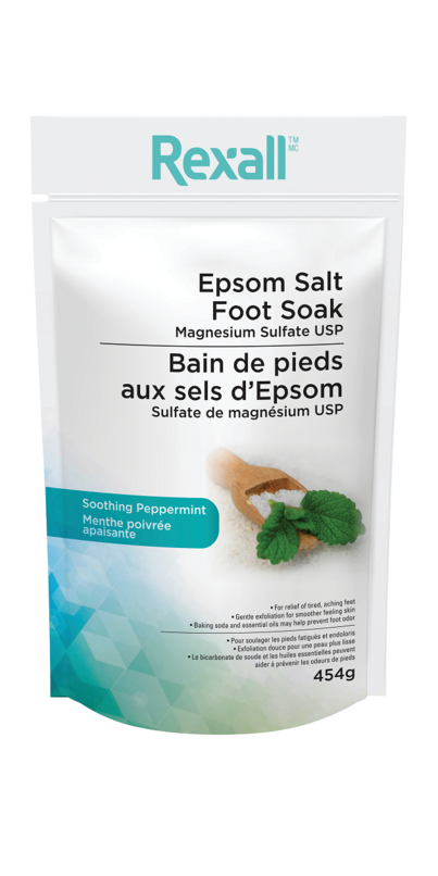 Buy Rexall Epsom Salt Foot Soak Peppermint at Well.ca | Free Shipping ...