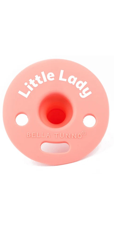 Buy Bella Tunno Little Lady Bubbi Pacifier Blossom at Well.ca | Free ...