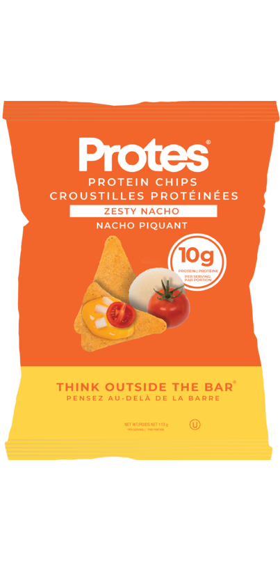 Buy Protes Protein Chips Zesty Nacho at Well.ca | Free Shipping $35+ in ...