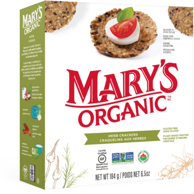 Buy Mary's Organic Herb Crackers at Well.ca | Free Shipping $35+ in Canada
