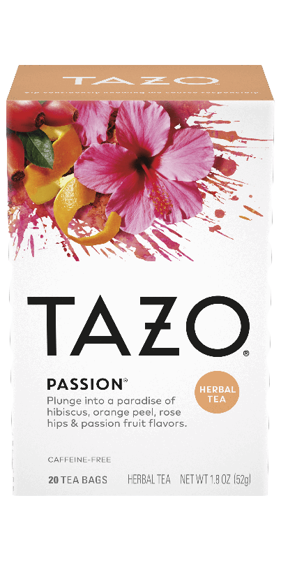 Buy Tazo Tea Passion Herbal at Well.ca | Free Shipping $35+ in Canada