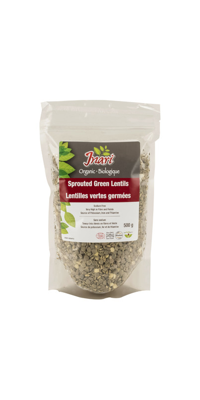Buy Inari Organic Sprouted Green Lentils at Well.ca | Free Shipping $35 ...