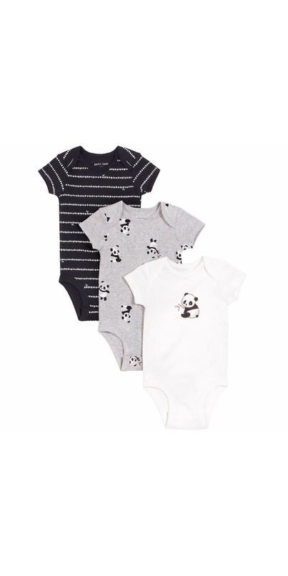 Buy petit lem Panda Bodysuits at Well.ca | Free Shipping $35+ in Canada