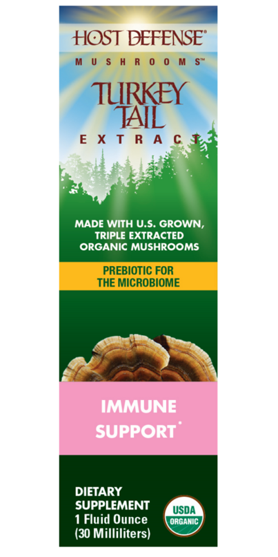 Buy Host Defense Turkey Tail Extract at Well.ca | Free Shipping $35+ in ...