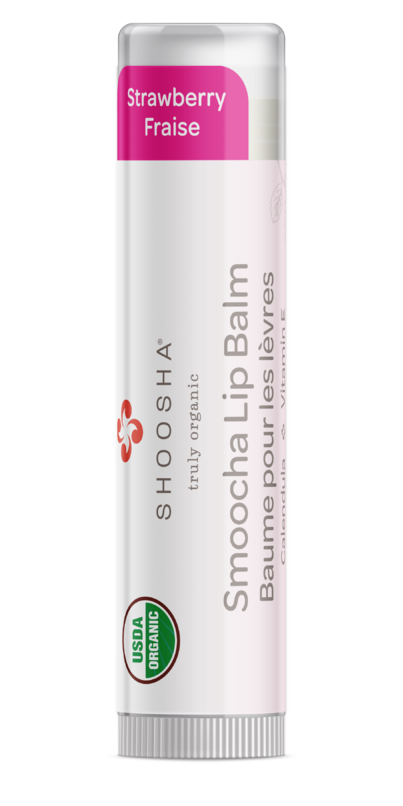 Buy Shoosha Smoocha Organic Lip Blam Strawberry at Well.ca | Free ...
