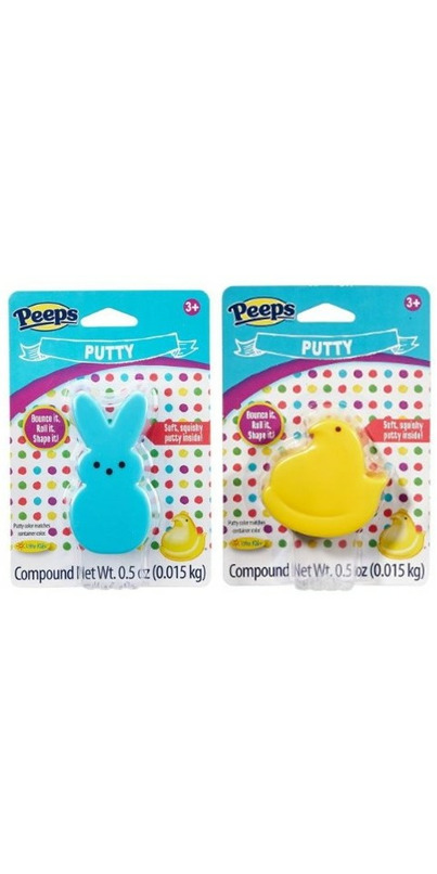 Buy Peeps Putty Chick and Bunny Assorted at Well.ca | Free Shipping $35 ...