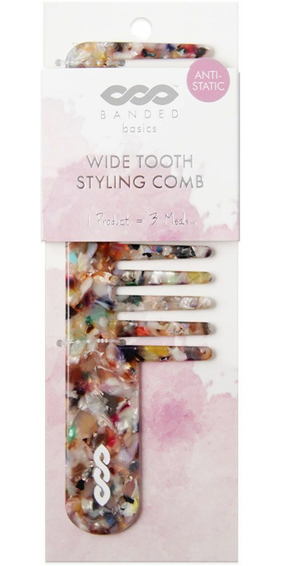 Buy BANDED Styling Comb Wide Tooth at Well.ca | Free Shipping $35+ in ...