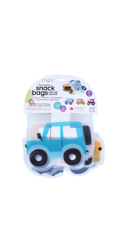 Buy Melii PEVA Snack Bags Truck/Bus/Tractor at Well.ca | Free Shipping ...