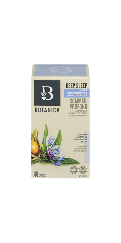 Buy Botanica Deep Sleep Liquid Capsules at Well.ca | Free Shipping $35 ...