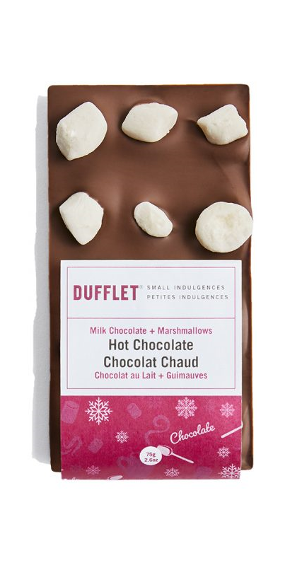 Buy Dufflet Milk Chocolate Marshmallow Hot Chocolate Bar at Well.ca ...