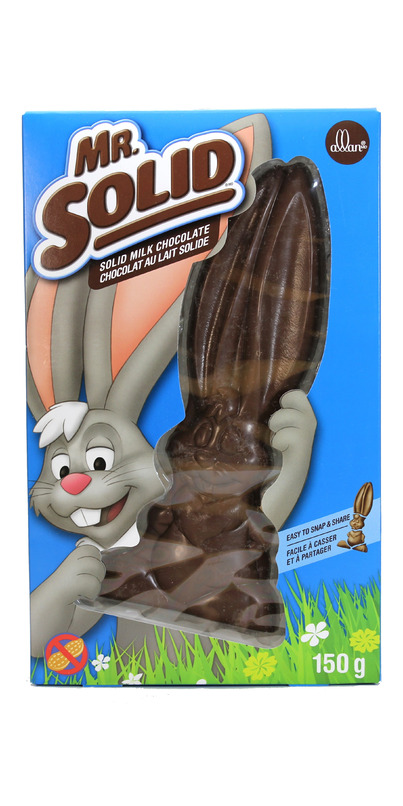 Buy Allan Mr. Solid Milk Chocolate Bunny at Well.ca | Free Shipping $35+ in Canada