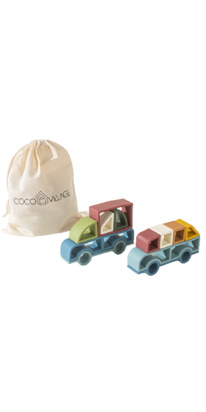 Buy Coco Village Silicone Stackable Cars at Well.ca | Free Shipping $35 ...