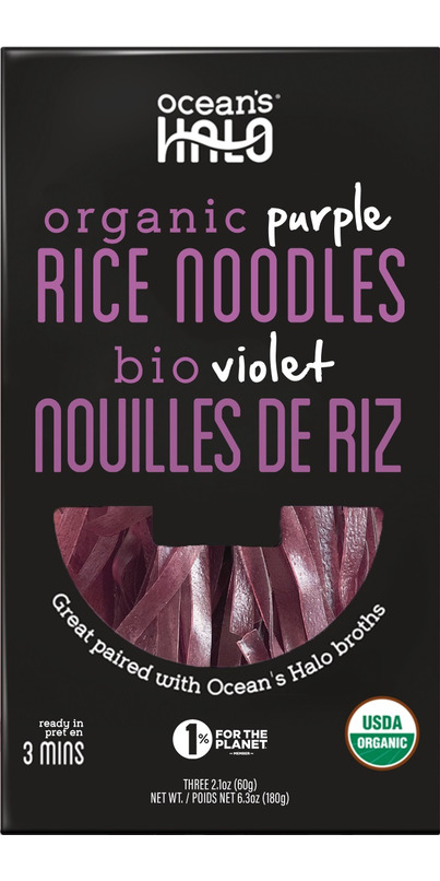 Buy Ocean's Halo Organic Purple Rice Noodles at Well.ca | Free Shipping ...