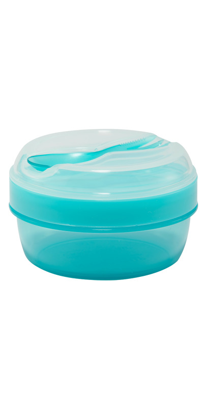 Buy Carl Oscar N'ice Cup Snack Box With Cooling Disc Turquoise at Well ...