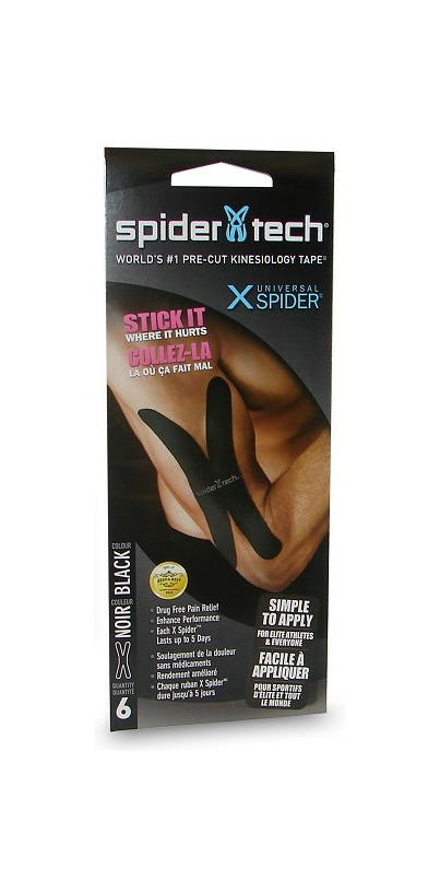 Buy SpiderTech X Spider Pre-Cut Kinesiology Tape System at Well.ca | Free Shipping $35+ in Canada