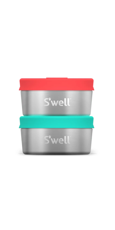 Buy S'well Mini Canister Set Tangerine Turquoise at Well.ca | Free ...