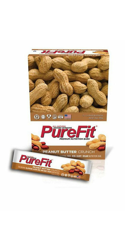 Buy PureFit Premium Nutrition Bar Case Peanut Butter Crunch at Well.ca ...