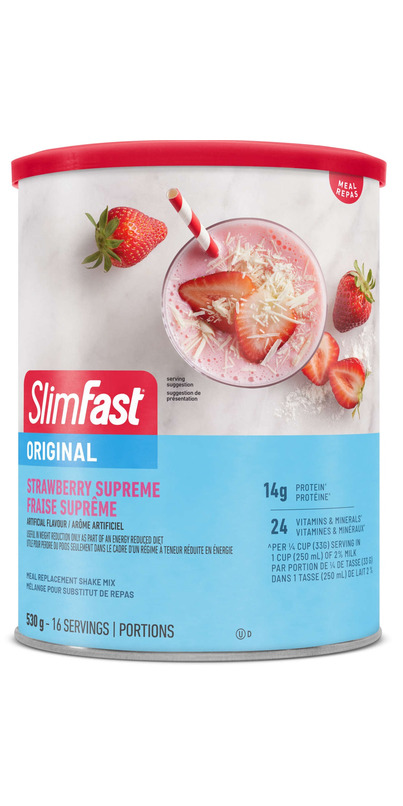 Buy SlimFast Original Protein Meal Replacement Shake Mix Strawberry ...