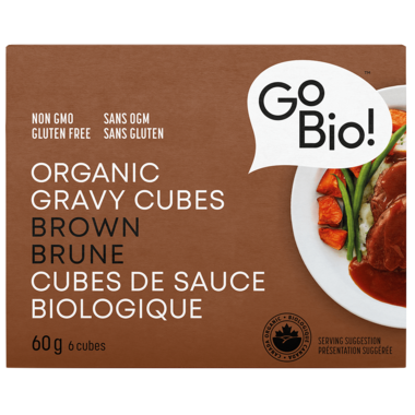 Buy GoBIO! Organic Brown Gravy Cubes at Well.ca | Free Shipping $35+ in ...