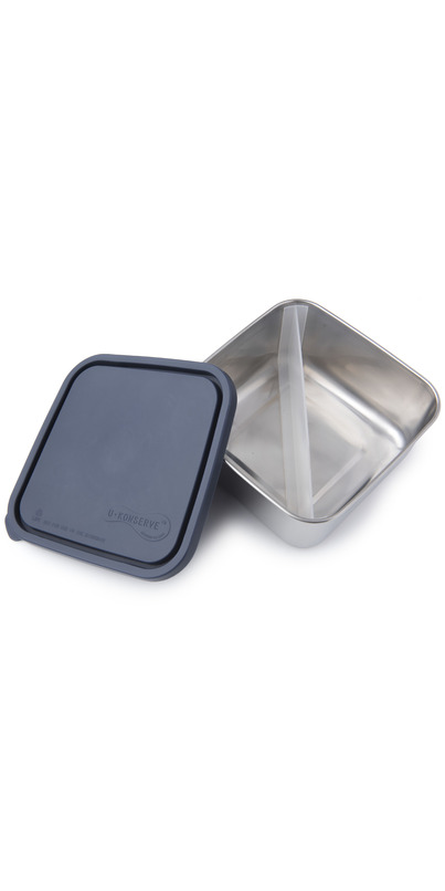 Buy U-Konserve Divided Large To-Go Stainless Steel Container in Ocean ...