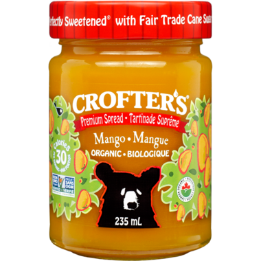 Buy Crofter's Organic Mango Premium Spread at Well.ca | Free Shipping ...