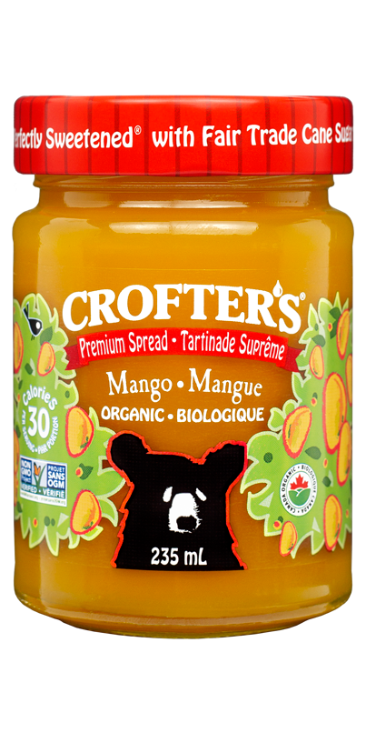 Buy Crofter's Organic Mango Premium Spread at Well.ca | Free Shipping ...