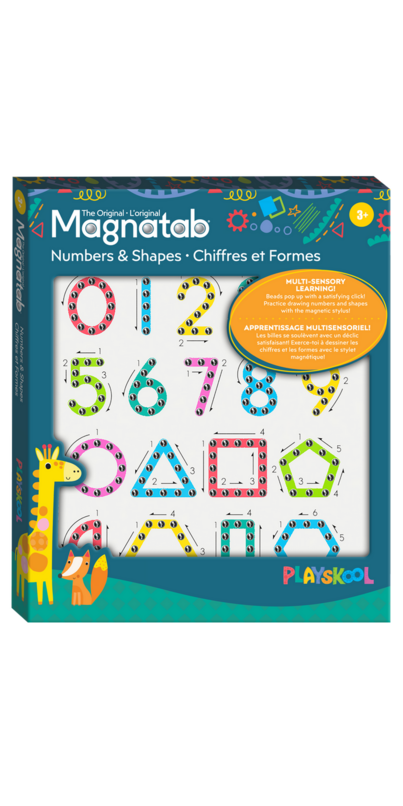 Buy Play Monster Magnatab Numbers and Shapes Multicolor at Well.ca ...