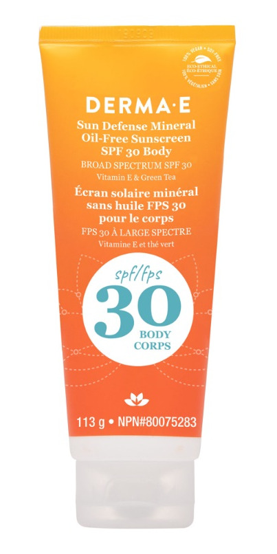 Buy Derma E Sun Defense Mineral Body Sunscreen SPF 30 at Well.ca | Free ...