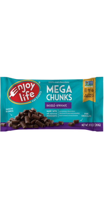 Buy Enjoy Life Mega Chocolate Chunks Semi-Sweet at Well.ca | Free ...