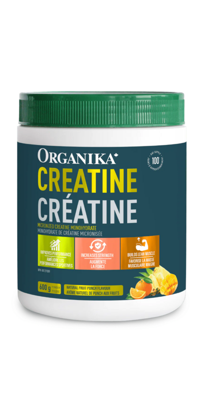 Buy Organika Creatine Powder Fruit Punch at Well.ca | Free Shipping $35 ...