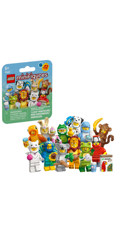 Buy LEGO Minifigures Animal Series 28 Mystery Box Toy at Well.ca | Free ...
