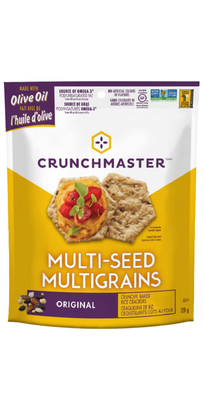 Buy Crunchmaster Gluten Free Multi-Seed Crackers Original at Well.ca ...