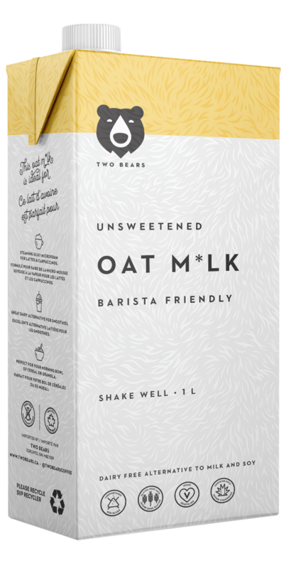 Buy Two Bears Unsweetened Oat Milk at Well.ca | Free Shipping $35+ in ...