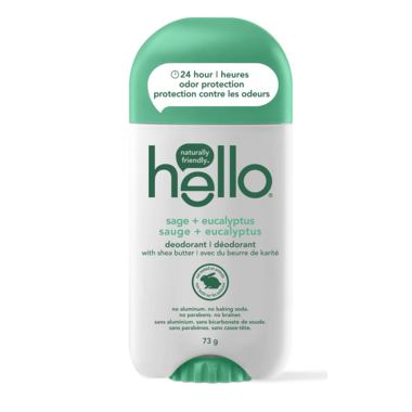 Buy Hello Stick Deodorant Sage + Eucalyptus at Well.ca | Free Shipping ...