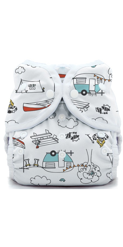 Buy Thirsties Duo Wrap Snap Diaper Happy Camper at Well.ca | Free ...