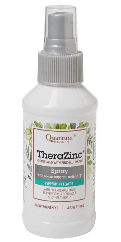 Buy Quantum Thera Zinc Oral Spray at Well.ca | Free Shipping $35+ in Canada
