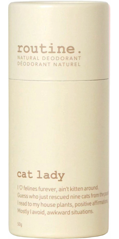 Buy Routine Stick Deodorant Cat Lady at Well.ca | Free Shipping $35+ in ...