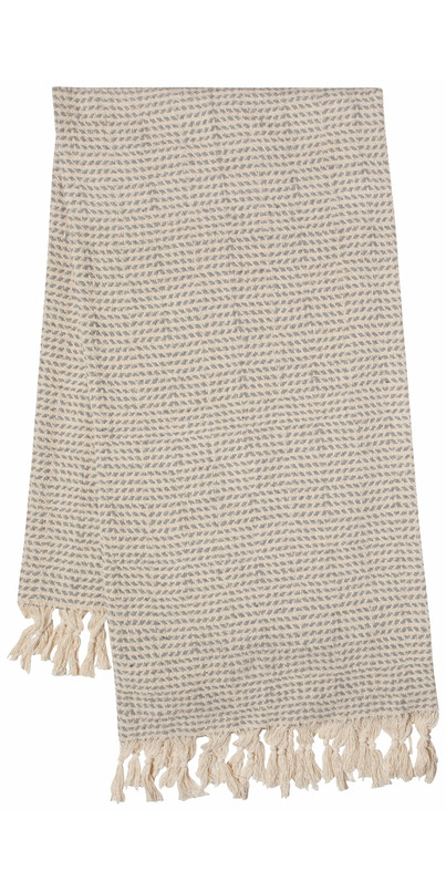 Buy Now Designs Heirloom Millie Throw Dove Gray at Well.ca | Free ...